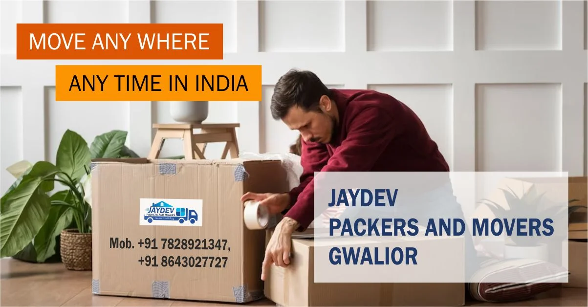 Home Relocation Services Gwalior, MP, India